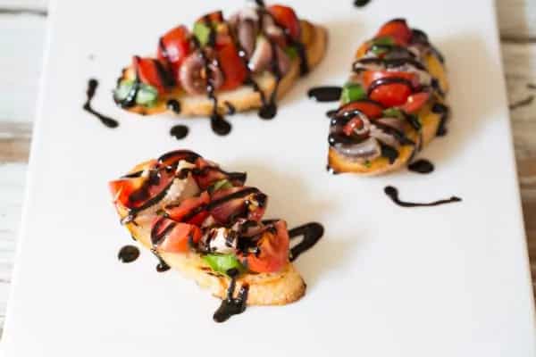 How to make Grilled Octopus Bruschetta Recipe
