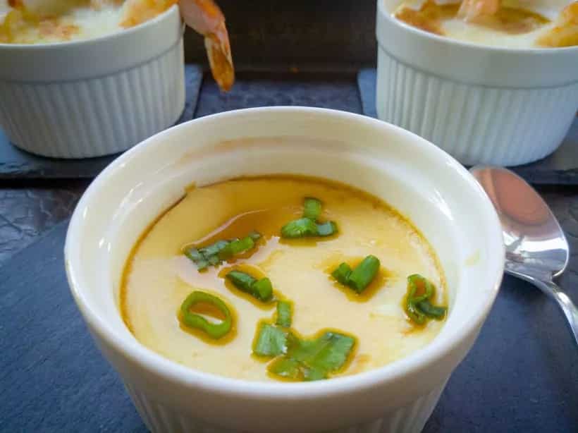 How to make Japanese Steamed Eggs Recipe