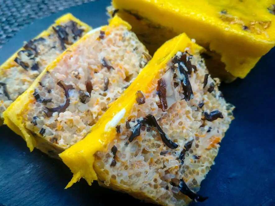 How to make Vegetarian Vietnamese Egg Meatloaf Recipe
