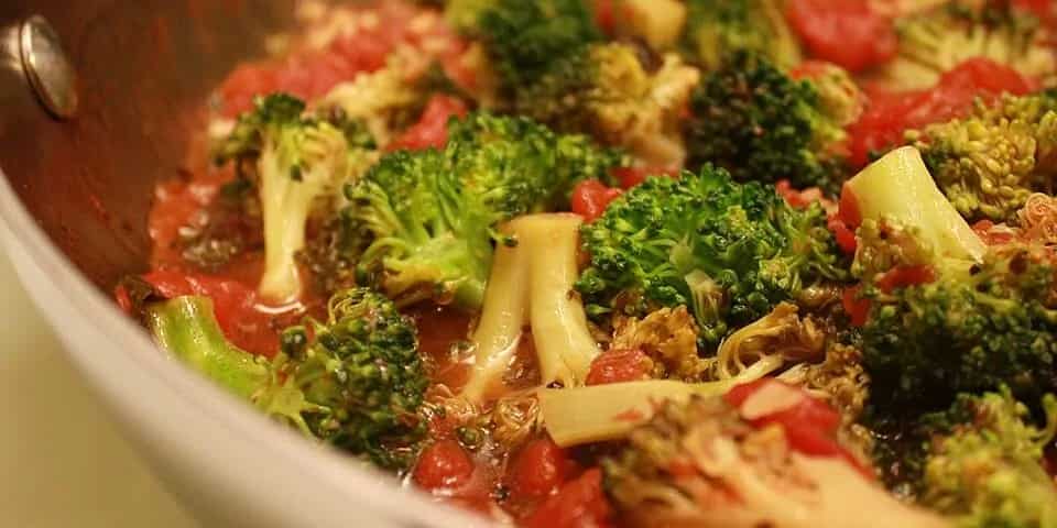 How to make Awesome Broccoli Marinara Recipe