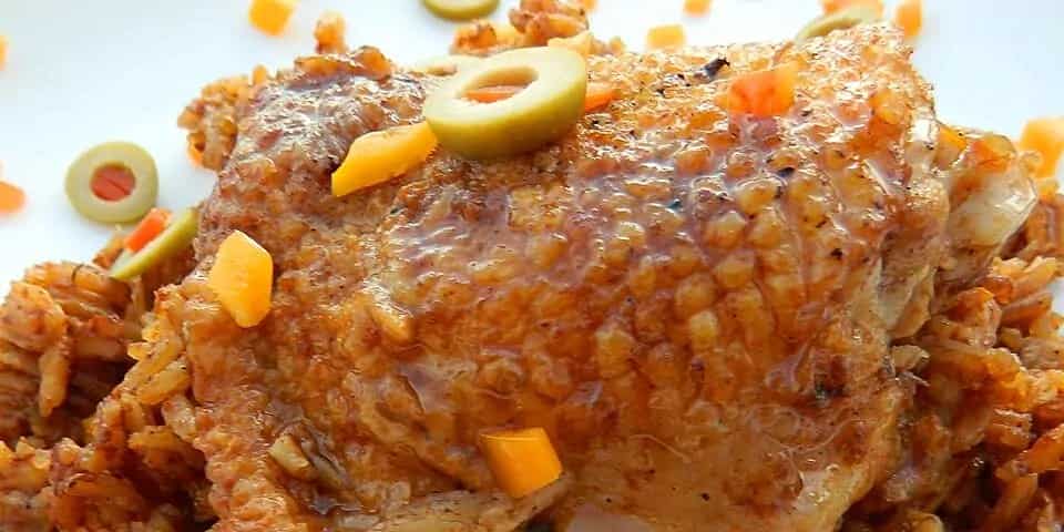 How to make Chef John's Chicken And Rice Recipe