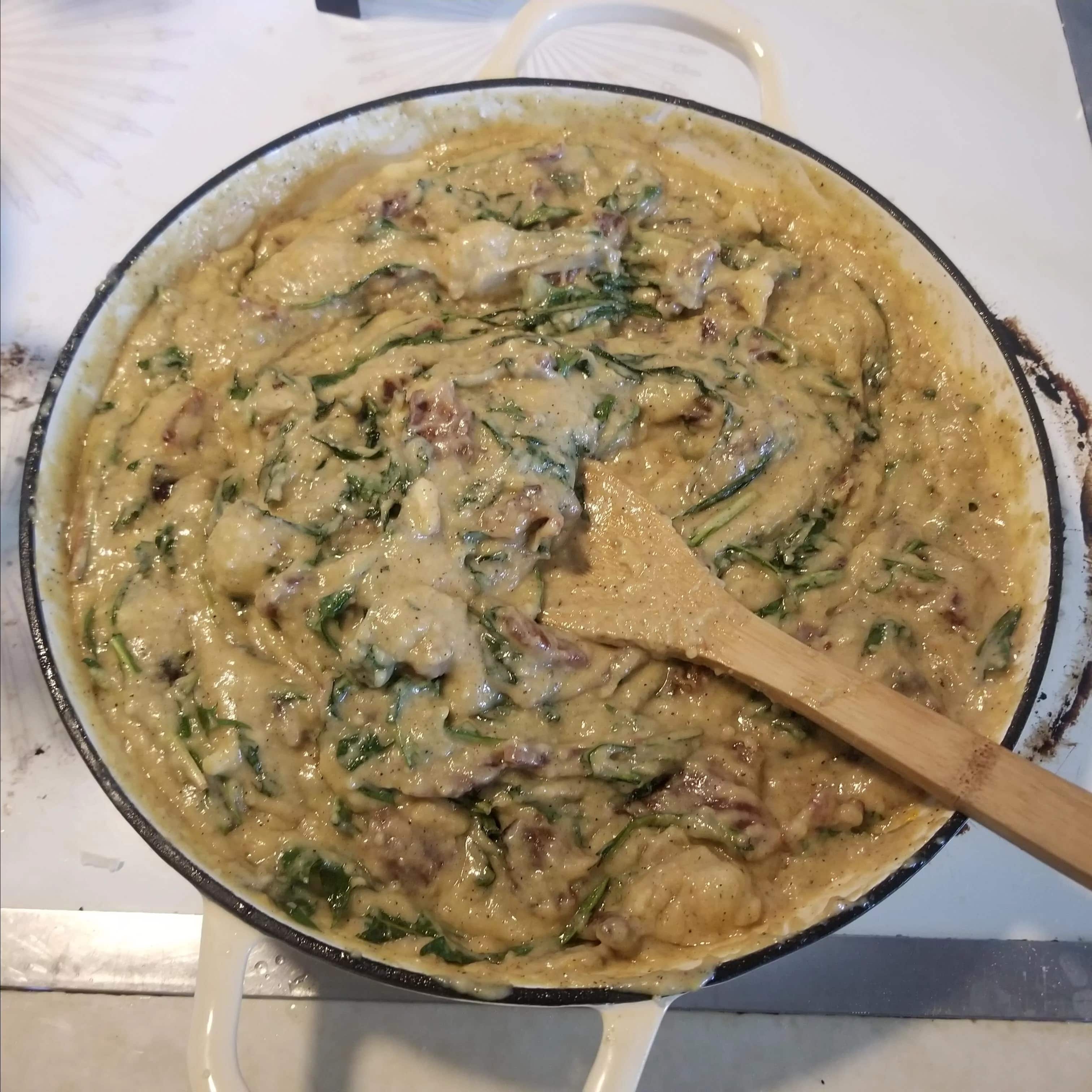 How to make Dandelion Dressing Recipe