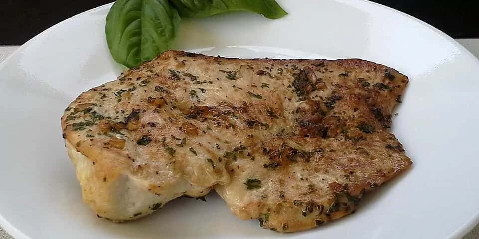 How to make Easy Garlic Broiled Chicken Recipe