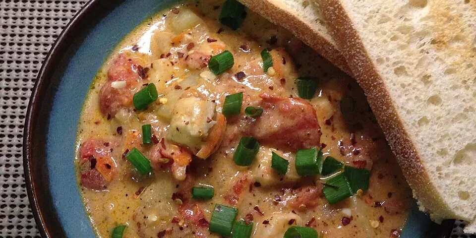 How to make Halibut Chowder Recipe