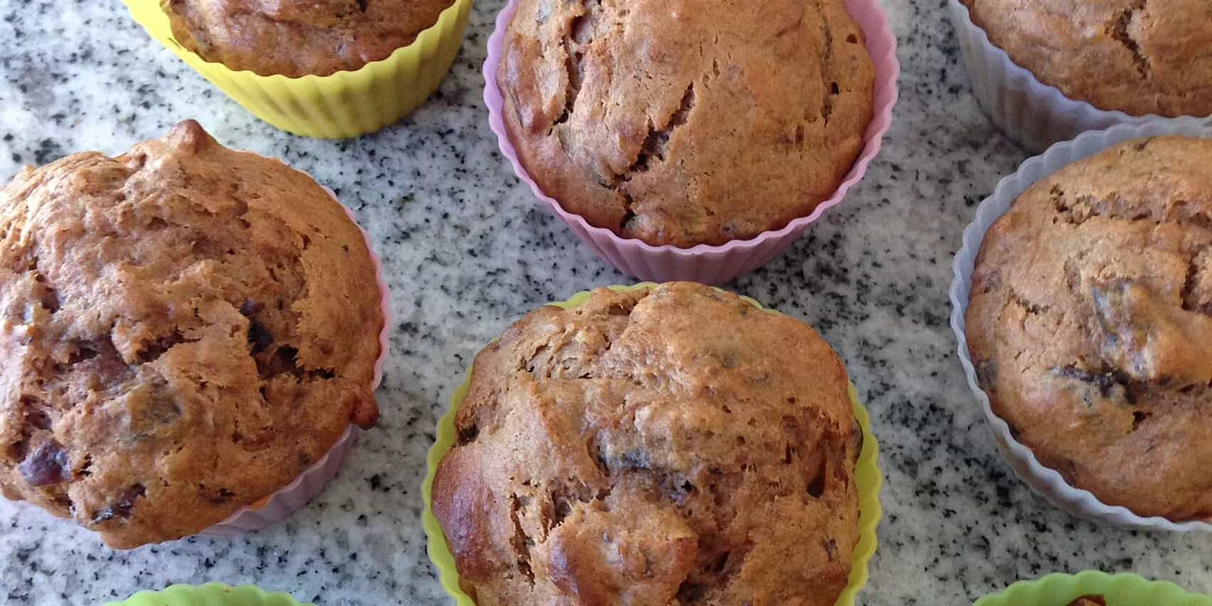 How to make Sugarless Fruit Nut Muffins Recipe