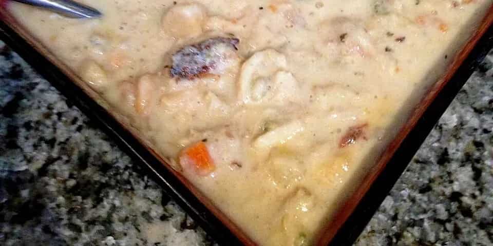 How to make Decadent Seafood Chowder Recipe