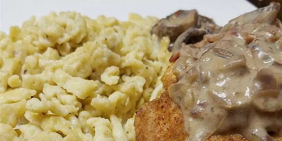 How to make German-style Mushroom Sauce Recipe