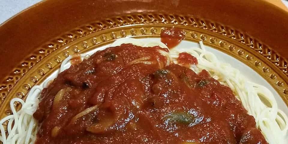How to make Grandma Maggio's Spaghetti Sauce Recipe