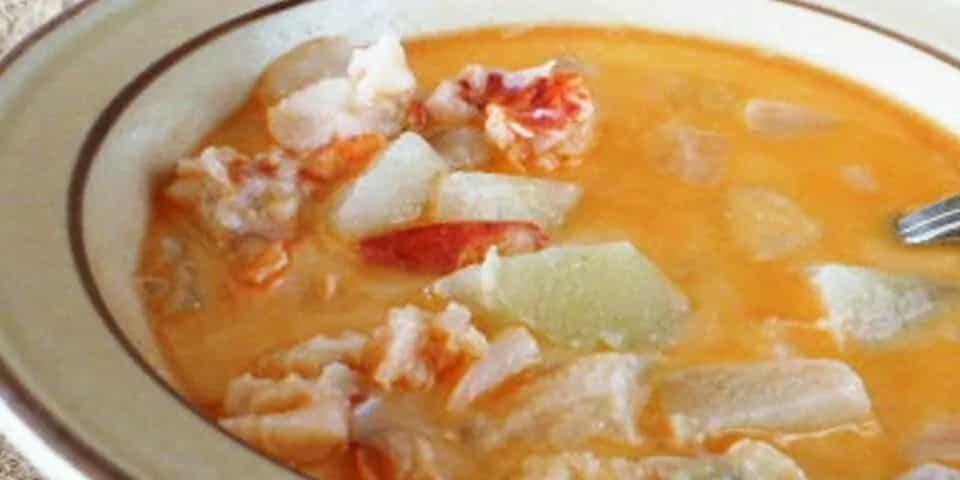 How to make Grandpa Seamone's 'lobster Chowder' Recipe