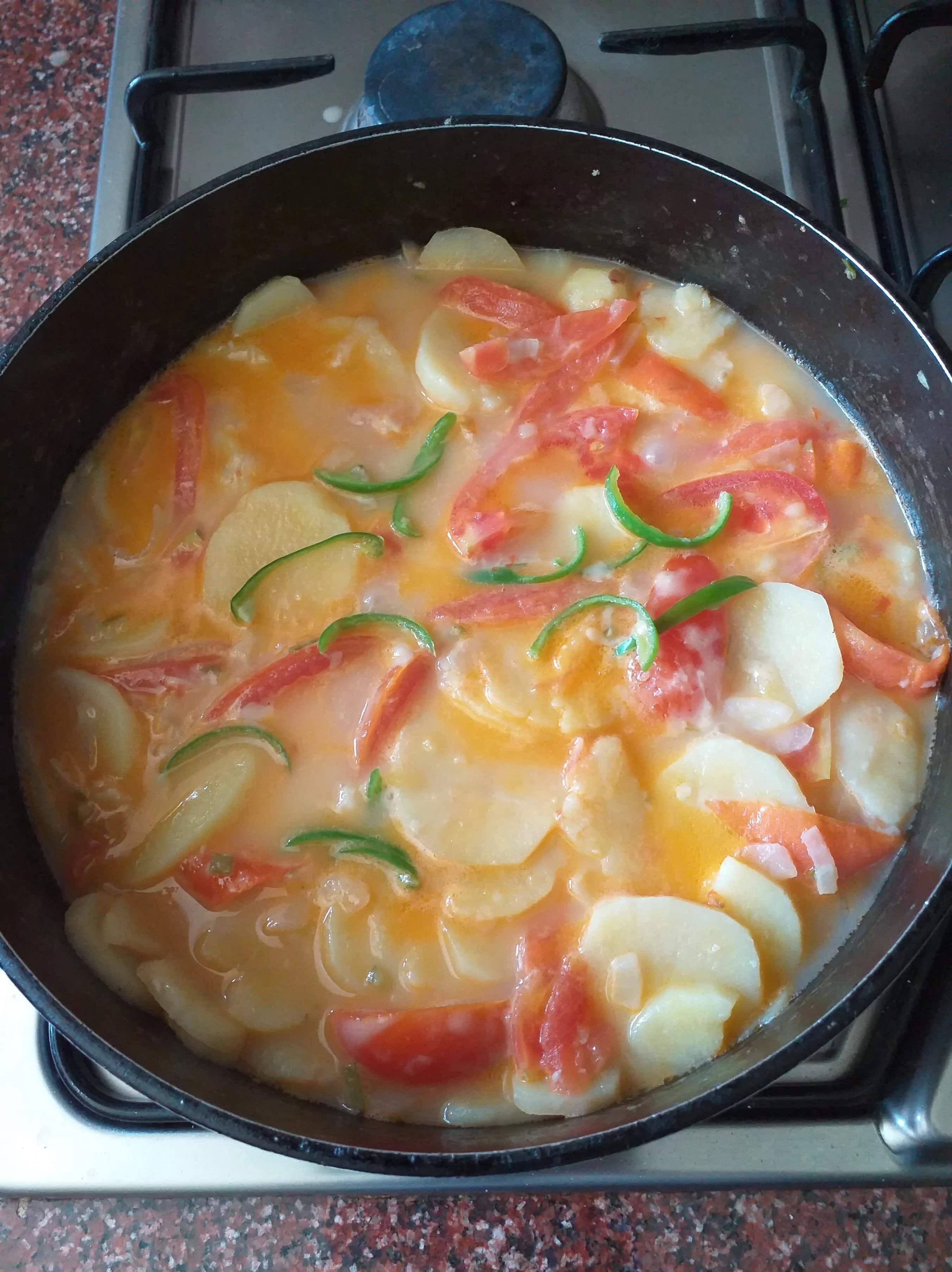 How to make Kewa Datshi (bhutanese Dish) Recipe