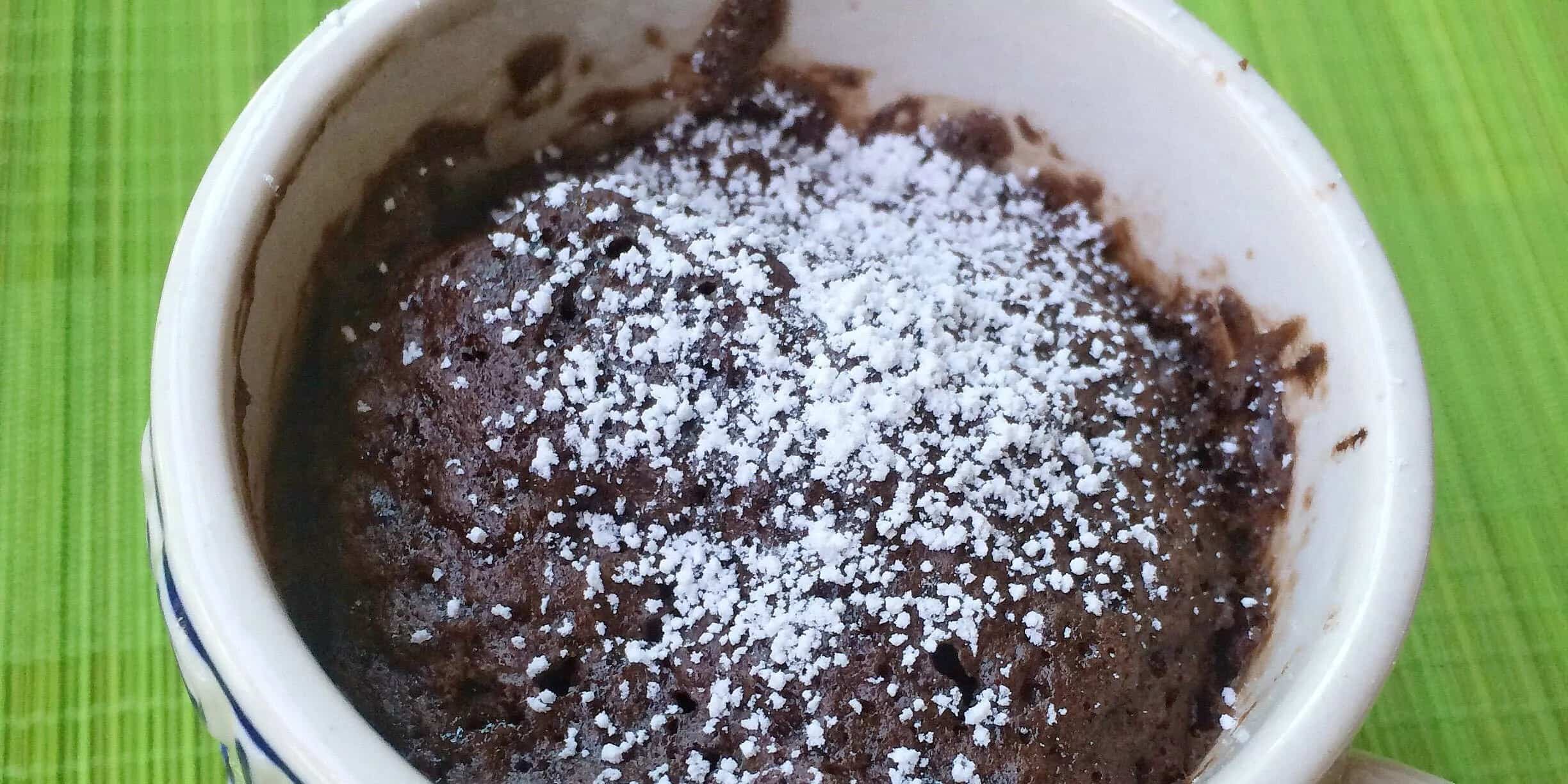 How to make No Egg Chocolate Mug Cake Recipe