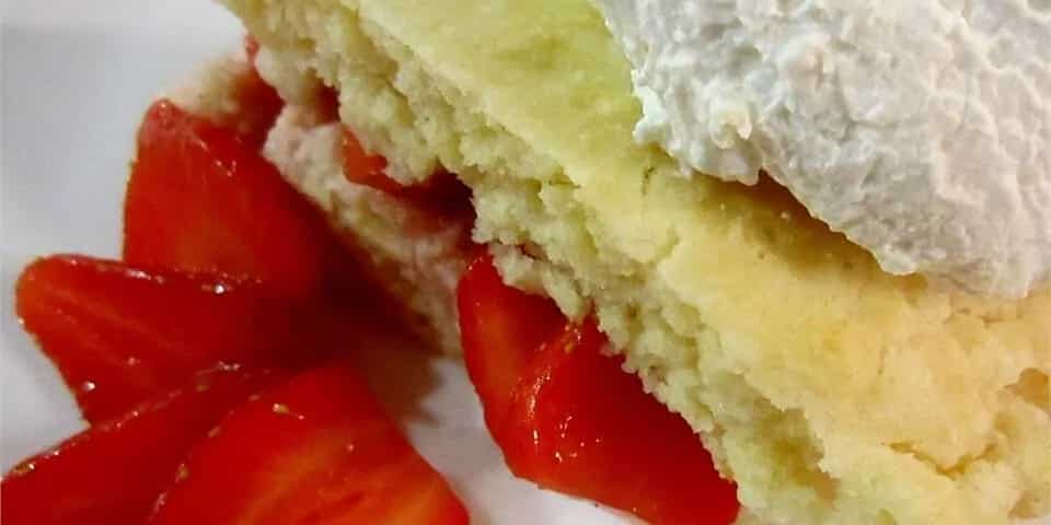 How to make Old Fashioned Strawberry Shortcake Recipe