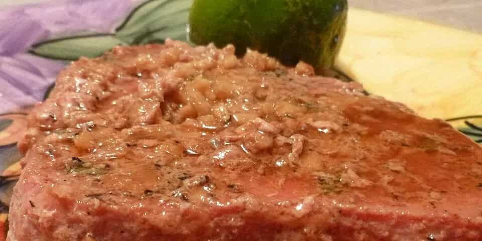 How to make Poached Tuna Steaks Recipe