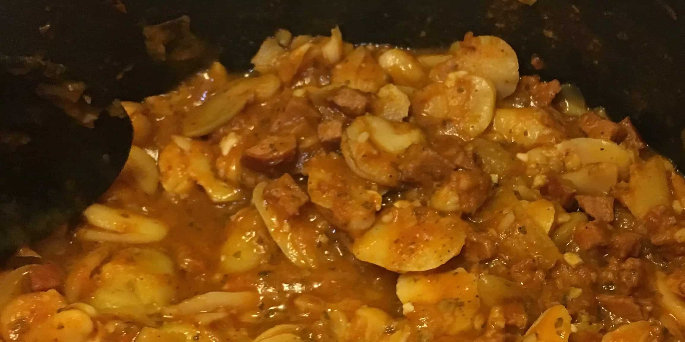 How to make Portuguese Favas Recipe