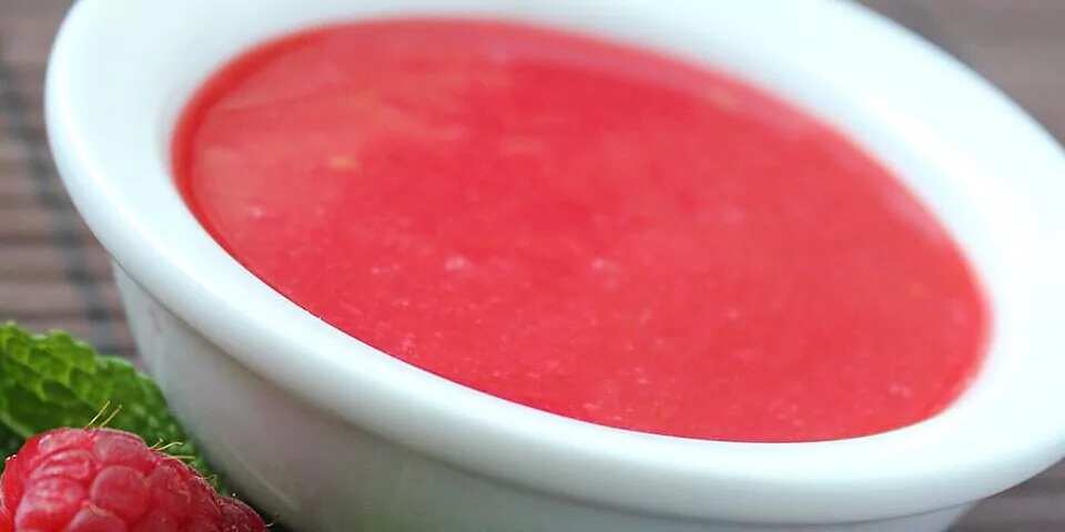 How to make Raspberry Sauce Recipe