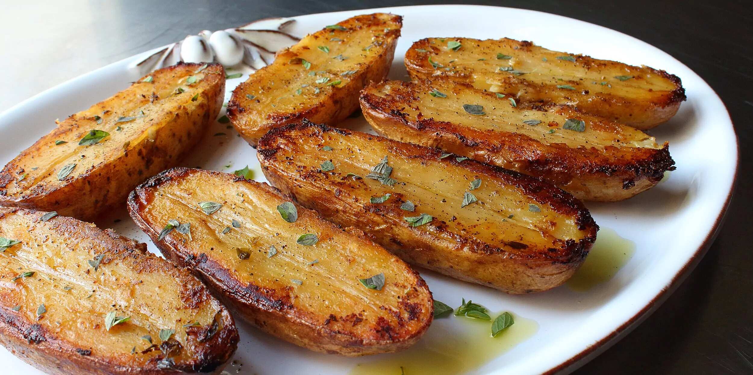 How to make Roasted Lemon Pepper Potatoes Recipe