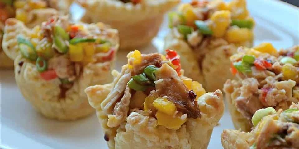 How to make Sweet And Spicy Tuna Cups Recipe