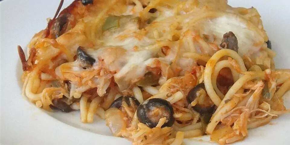 How to make Timballo Spaghetti Casserole Recipe