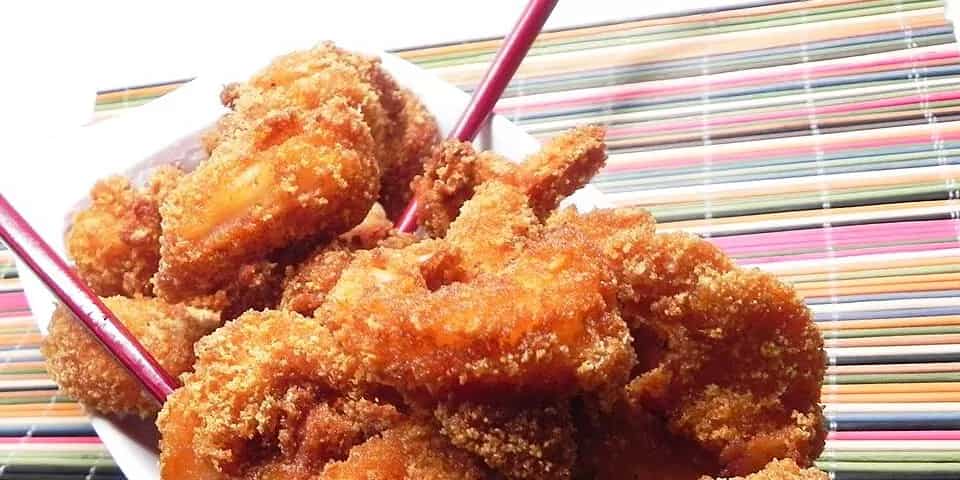 How to make Captain Crunch And Cornmeal Shrimp Recipe