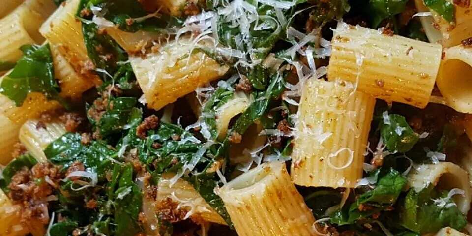 How to make Chorizo And Broccoli Rabe Pasta Recipe