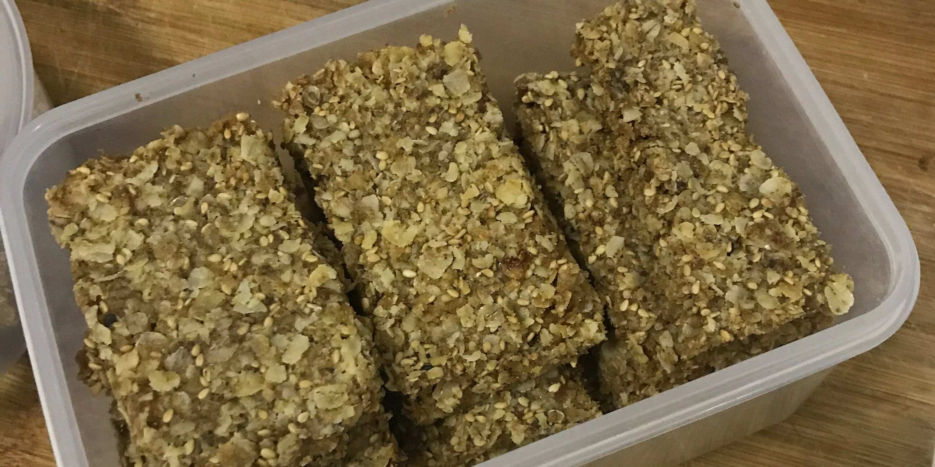 How to make Sesame Snaps Recipe