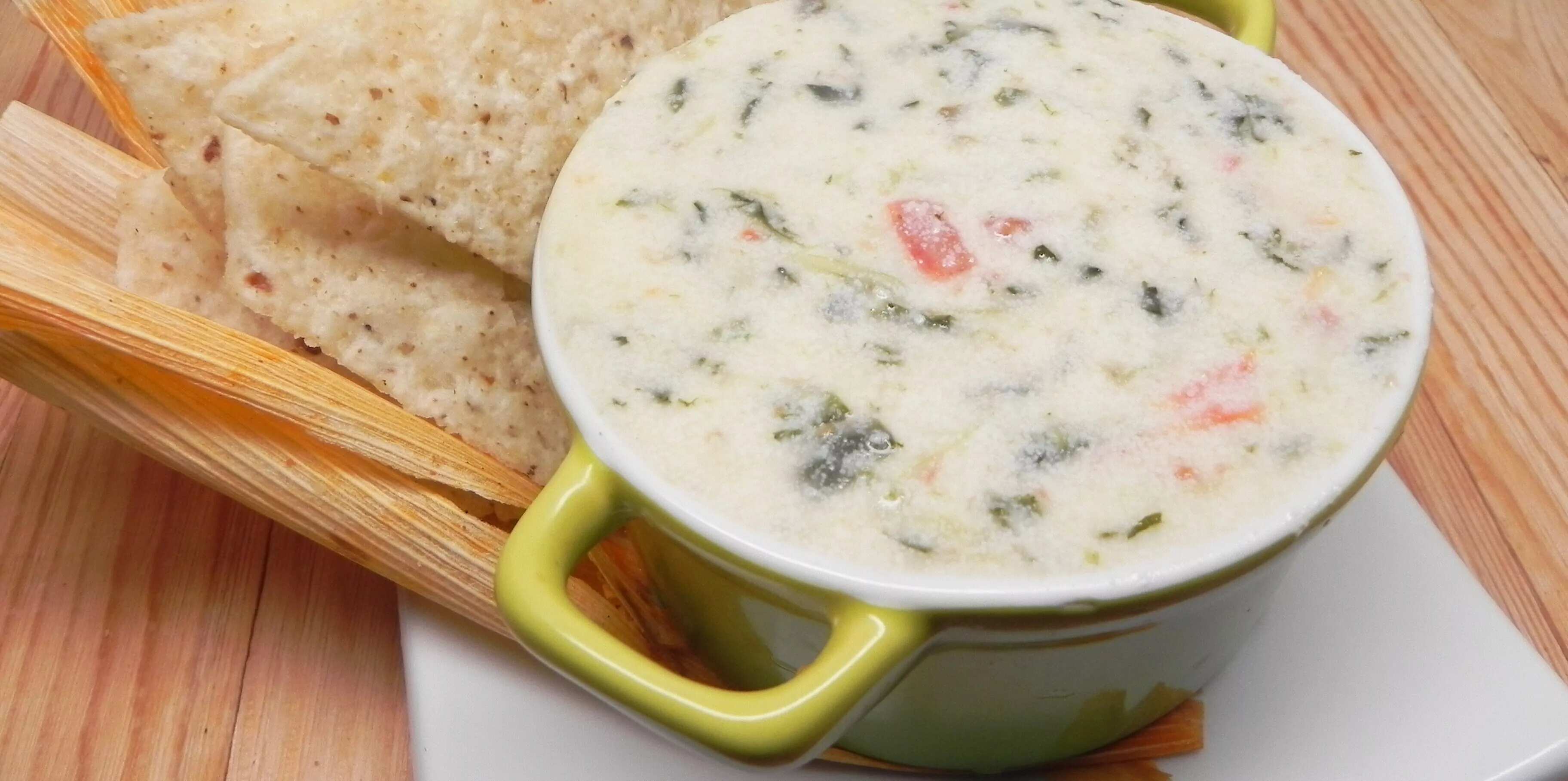 How to make Spinach Con Queso Dip Recipe