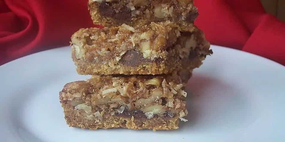 How to make Tom Thumb Bars (coconut Specialties) Recipe