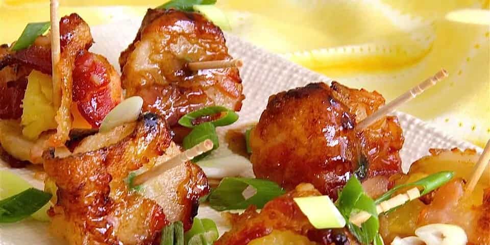 How to make Easy Rumaki With Pineapple Recipe