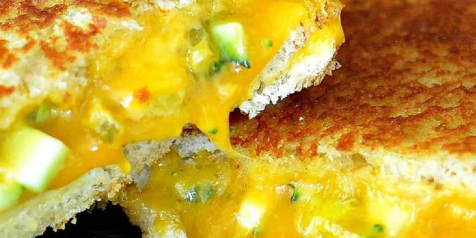 How to make Sneak-em In Grilled Cheese Sandwich Recipe