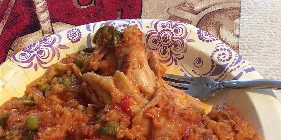 How to make Spanish Rice Chicken Ii Recipe