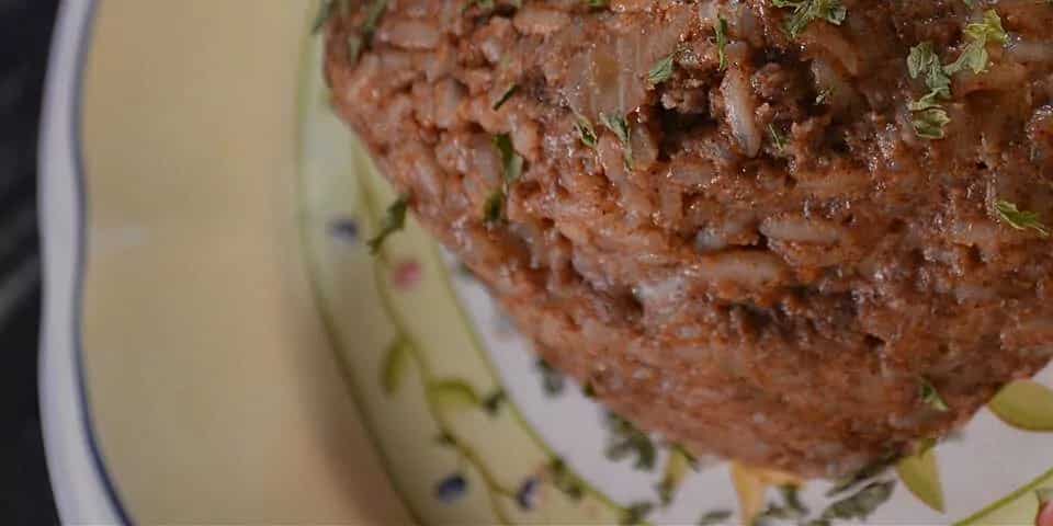 How to make Arabic Rice Recipe