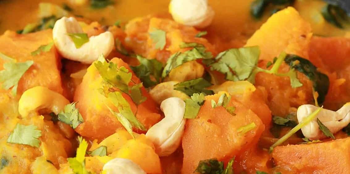 How to make Easy Indian-style Pumpkin Curry Recipe