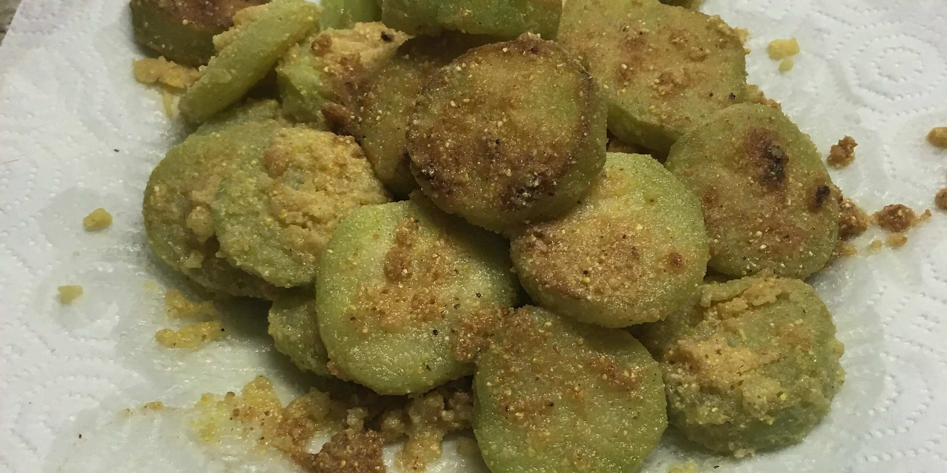 How to make Fried Cucumbers Recipe
