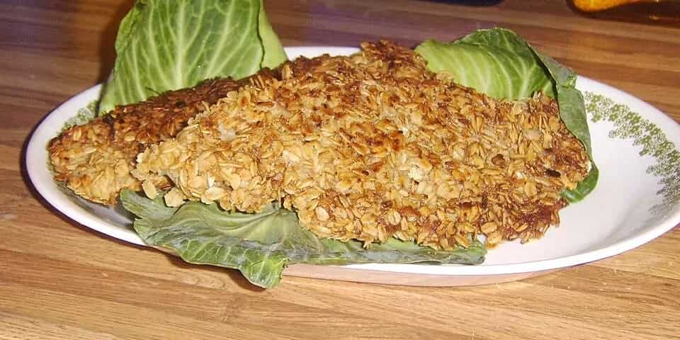 How to make Oat Crusted Fish Recipe