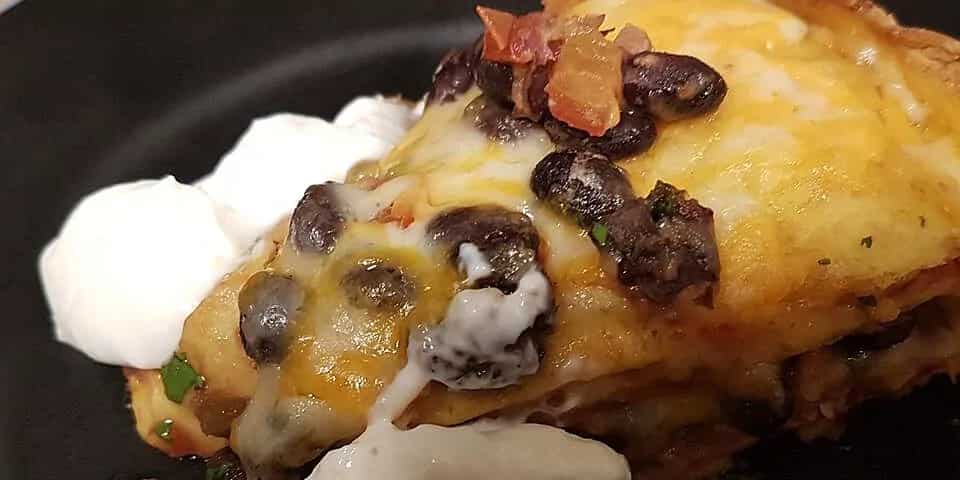 How to make Seven Layer Tortilla Pie Recipe