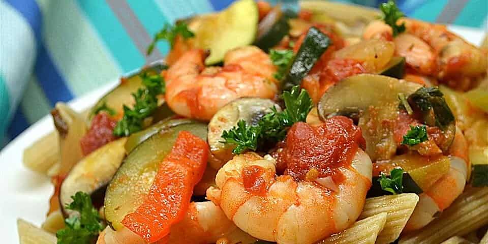 How to make Shrimp Primavera Recipe