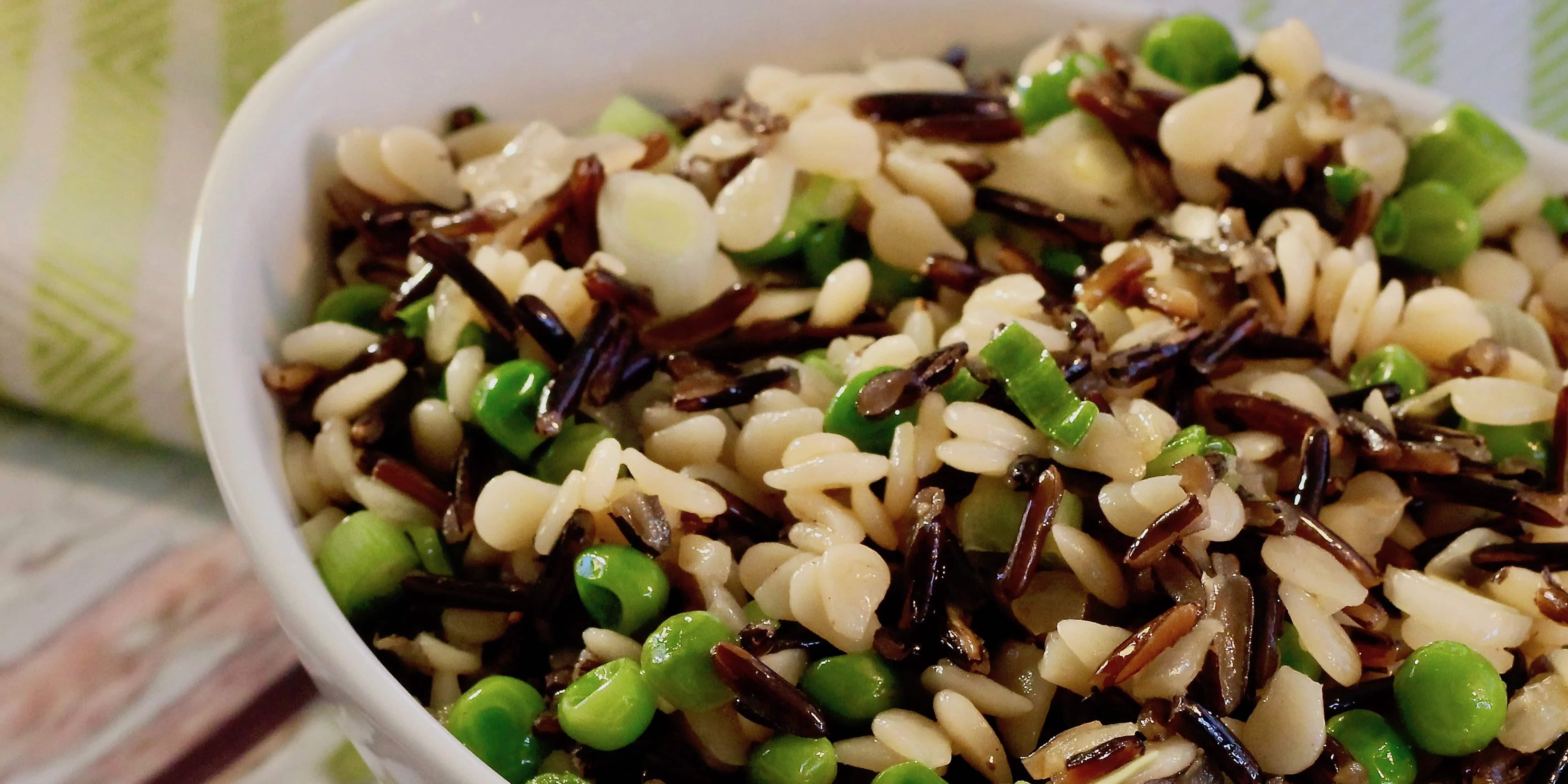 How to make Wild Rice And Orzo Pilaf Recipe