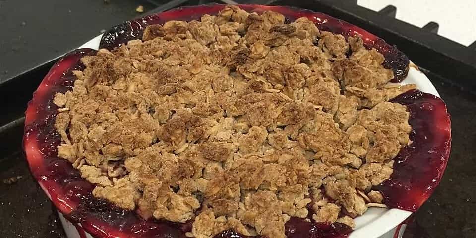 How to make Apple-raspberry Crisp Recipe