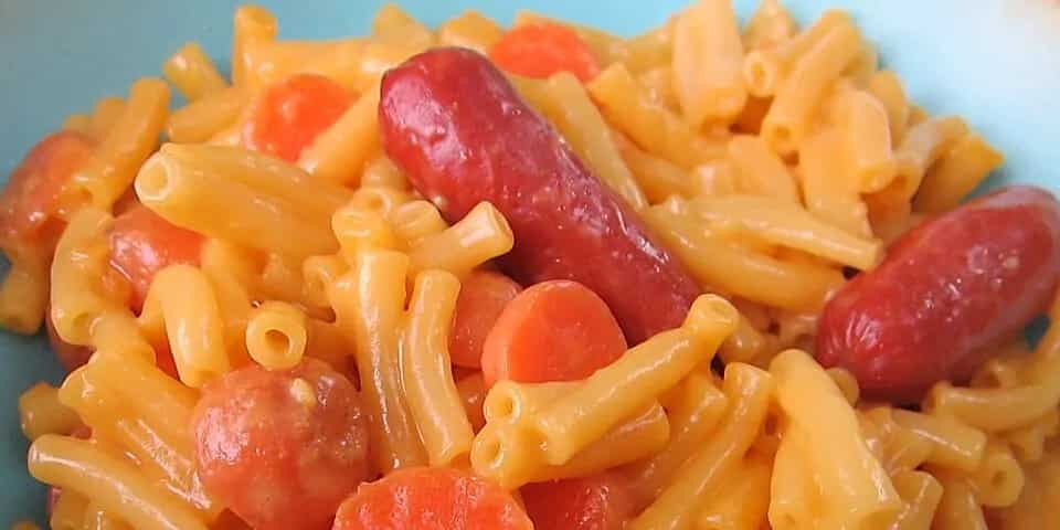 How to make Cheezy Macaroni And Little Smokies Recipe
