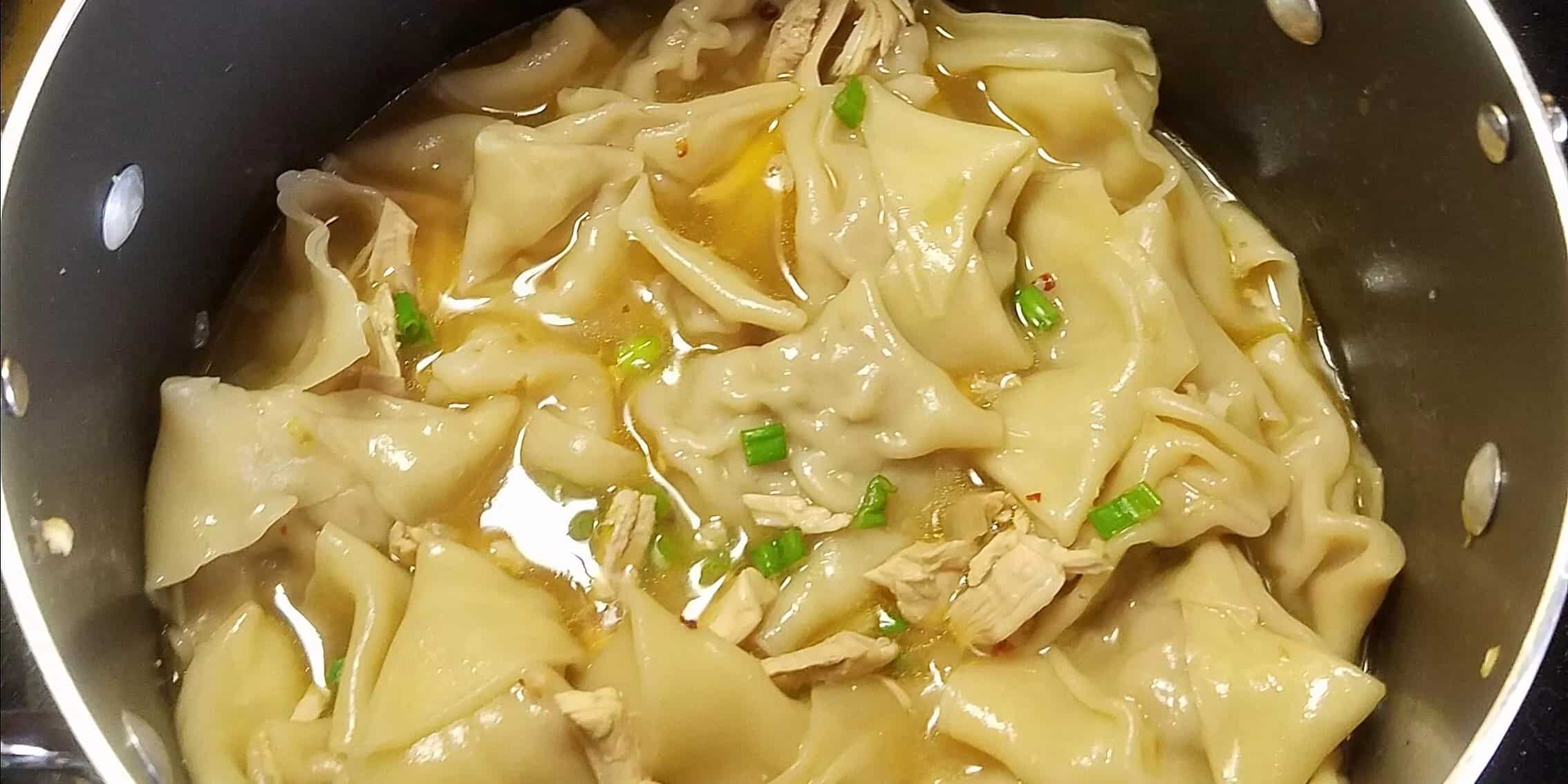 How to make Pancit Molo (filipino Wonton Soup) Recipe