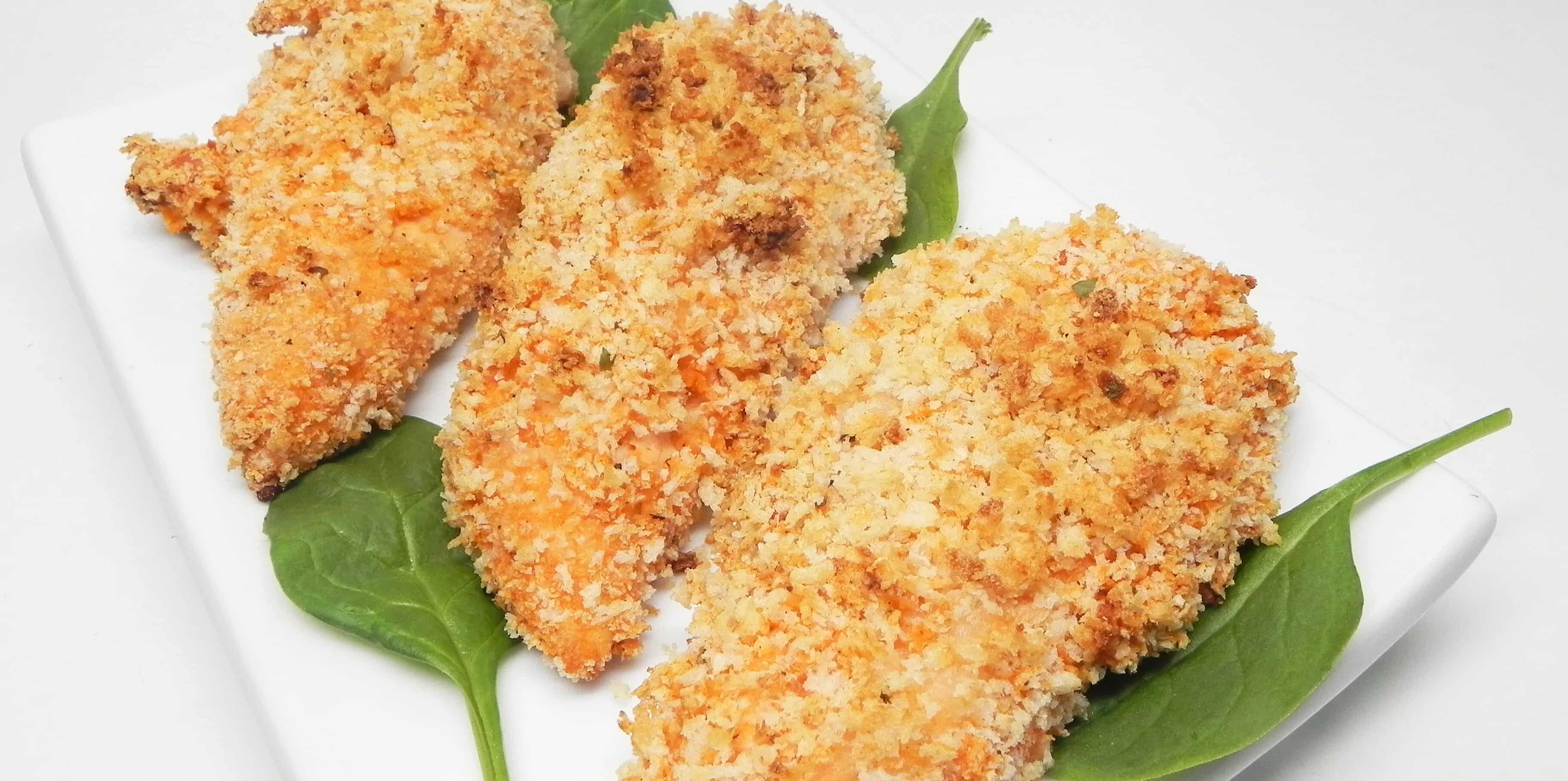 How to make Panko Buffalo Chicken Tenders Recipe