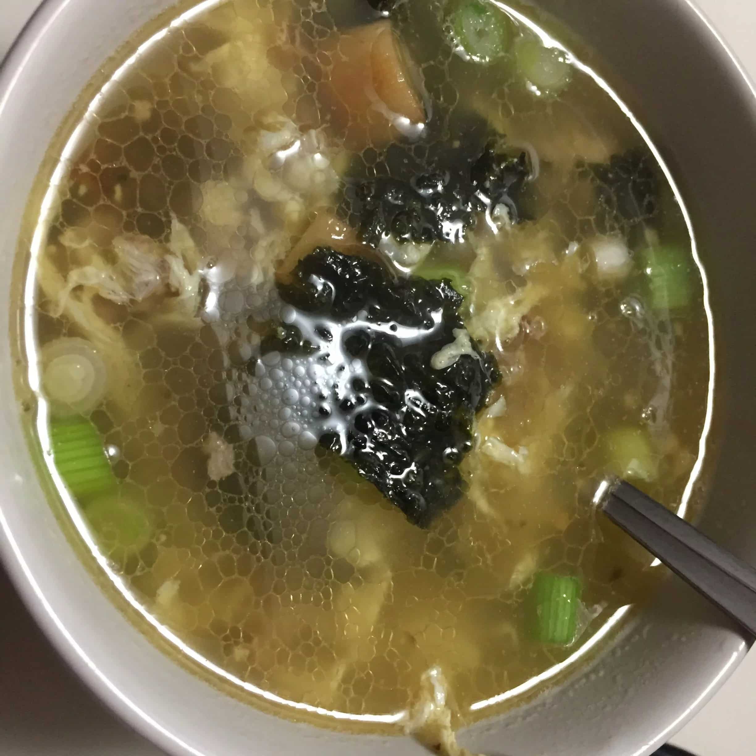 How to make Seaweed (nori) Soup Recipe