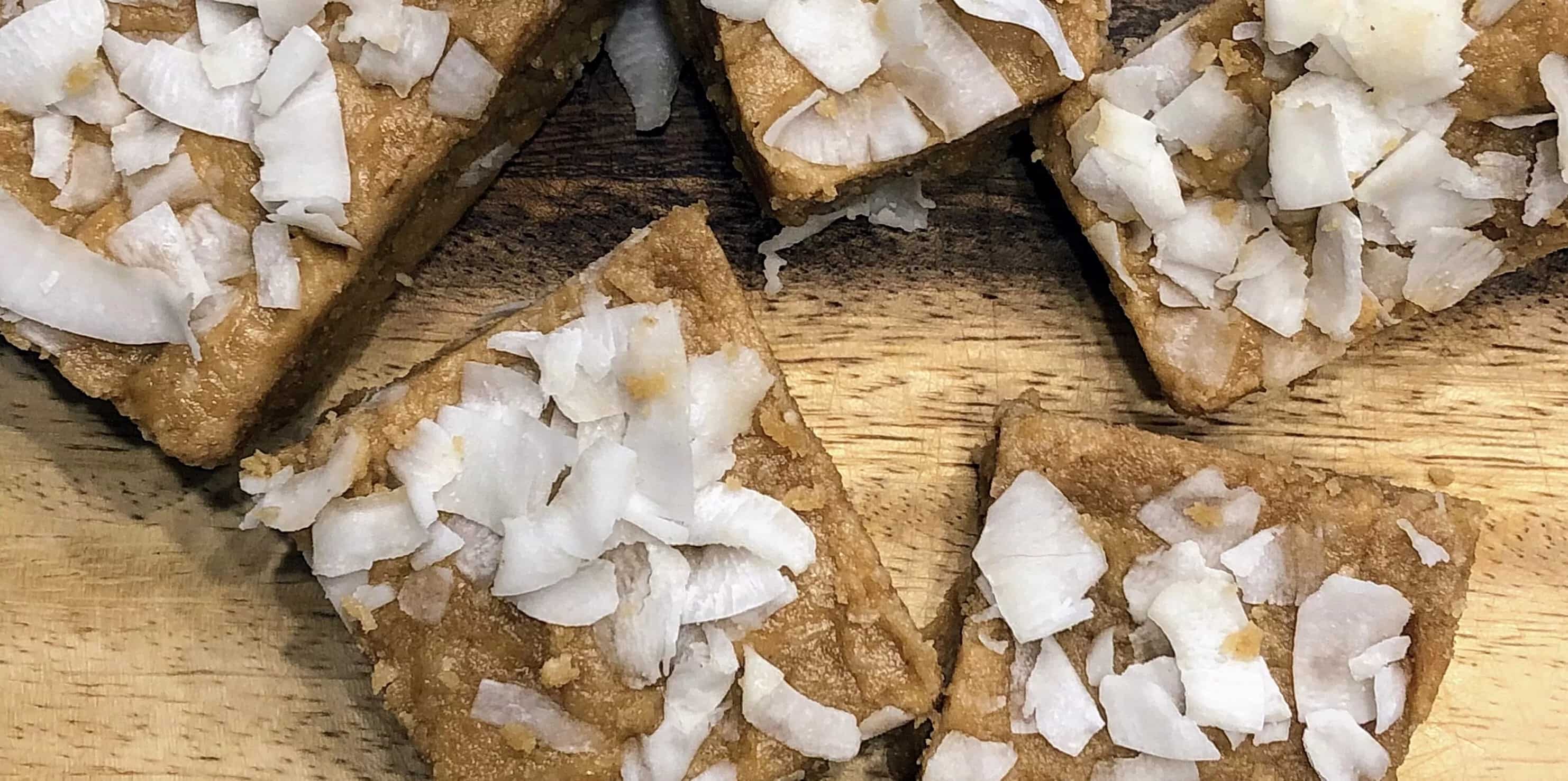 How to make Tahini Protein Bars With Coconut And Oats Recipe