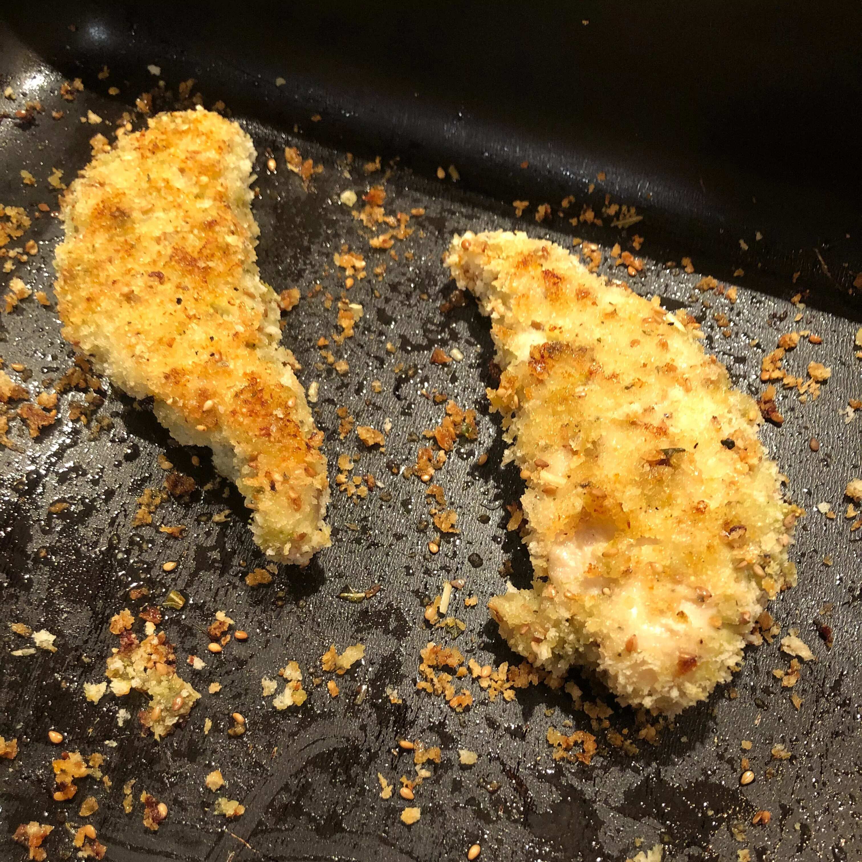 How to make Thai Breaded Chicken Filets Recipe