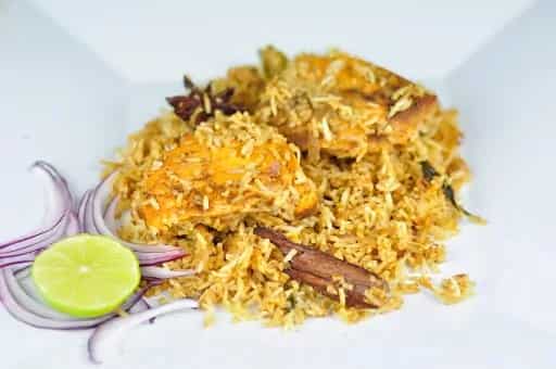 How to make Fish Biryani With Salmon Recipe