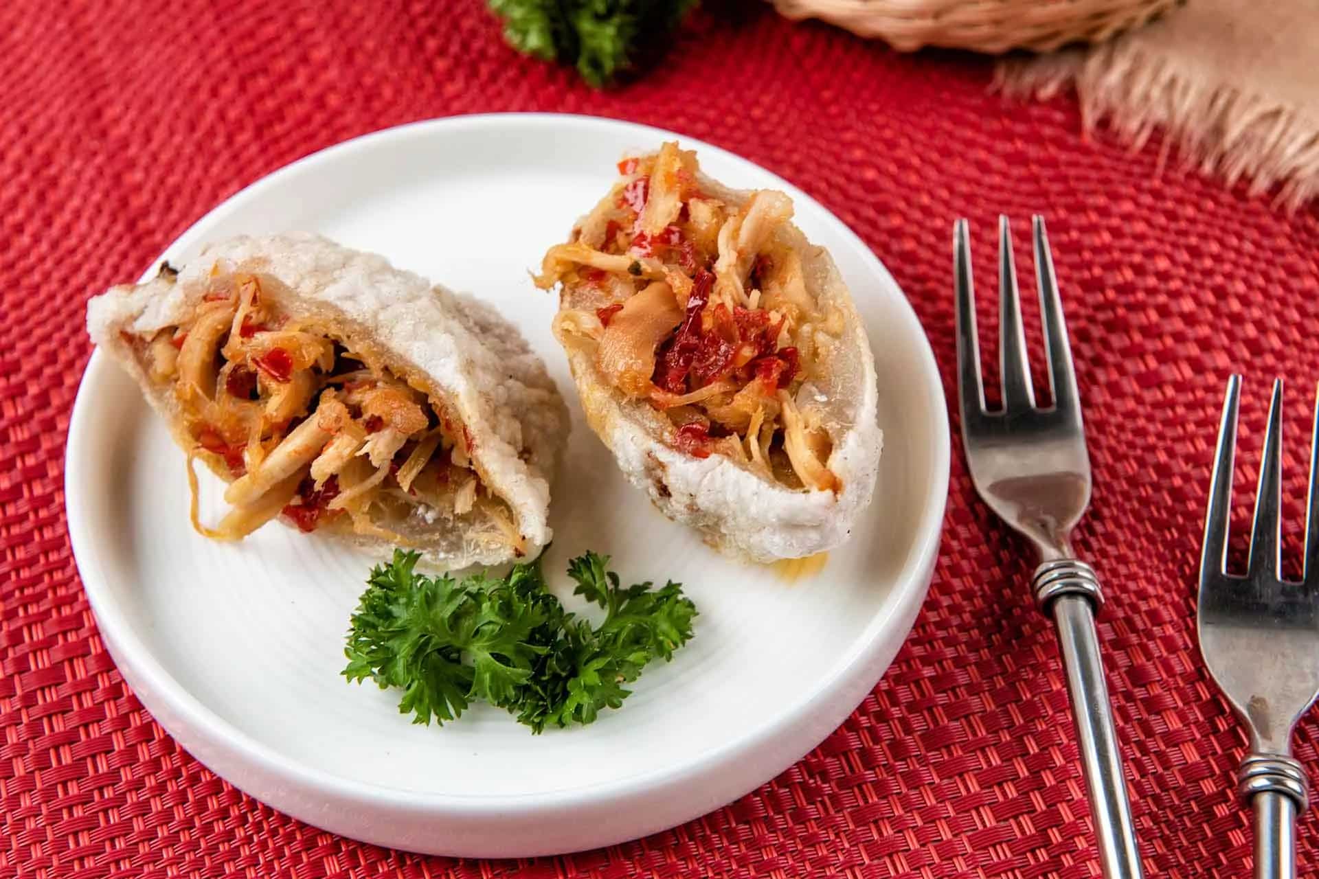 How to make Indonesia Spicy Chicken Snack Recipe