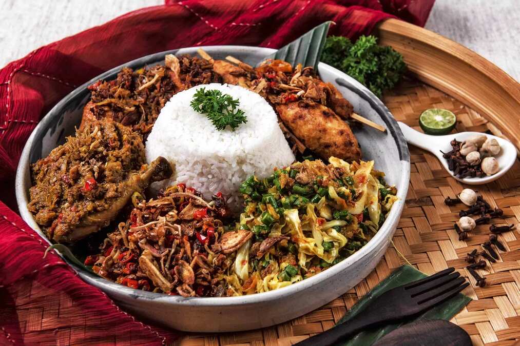 How to make Nasi Campur Recipe