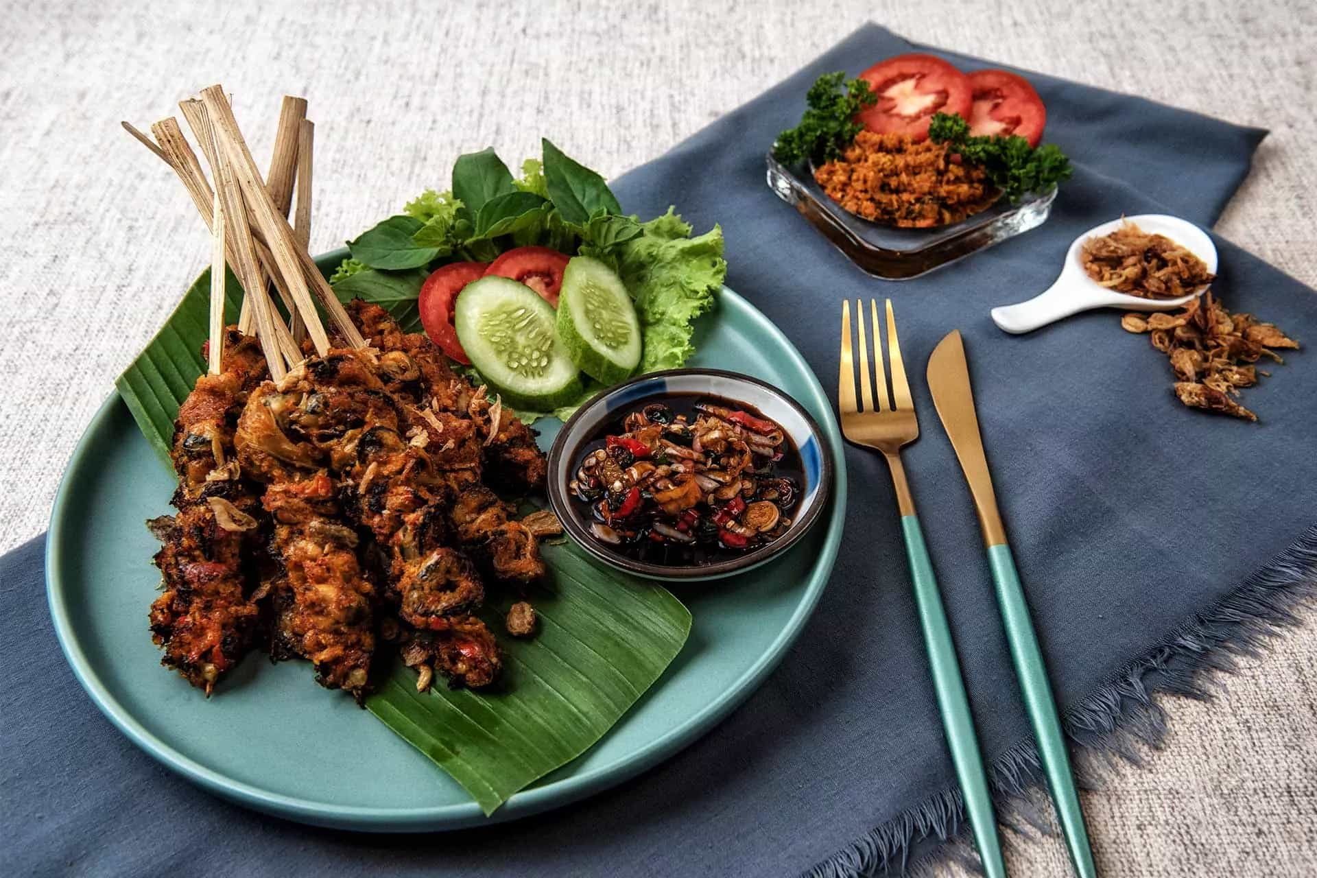 How to make Spicy Mussels Satay Recipe