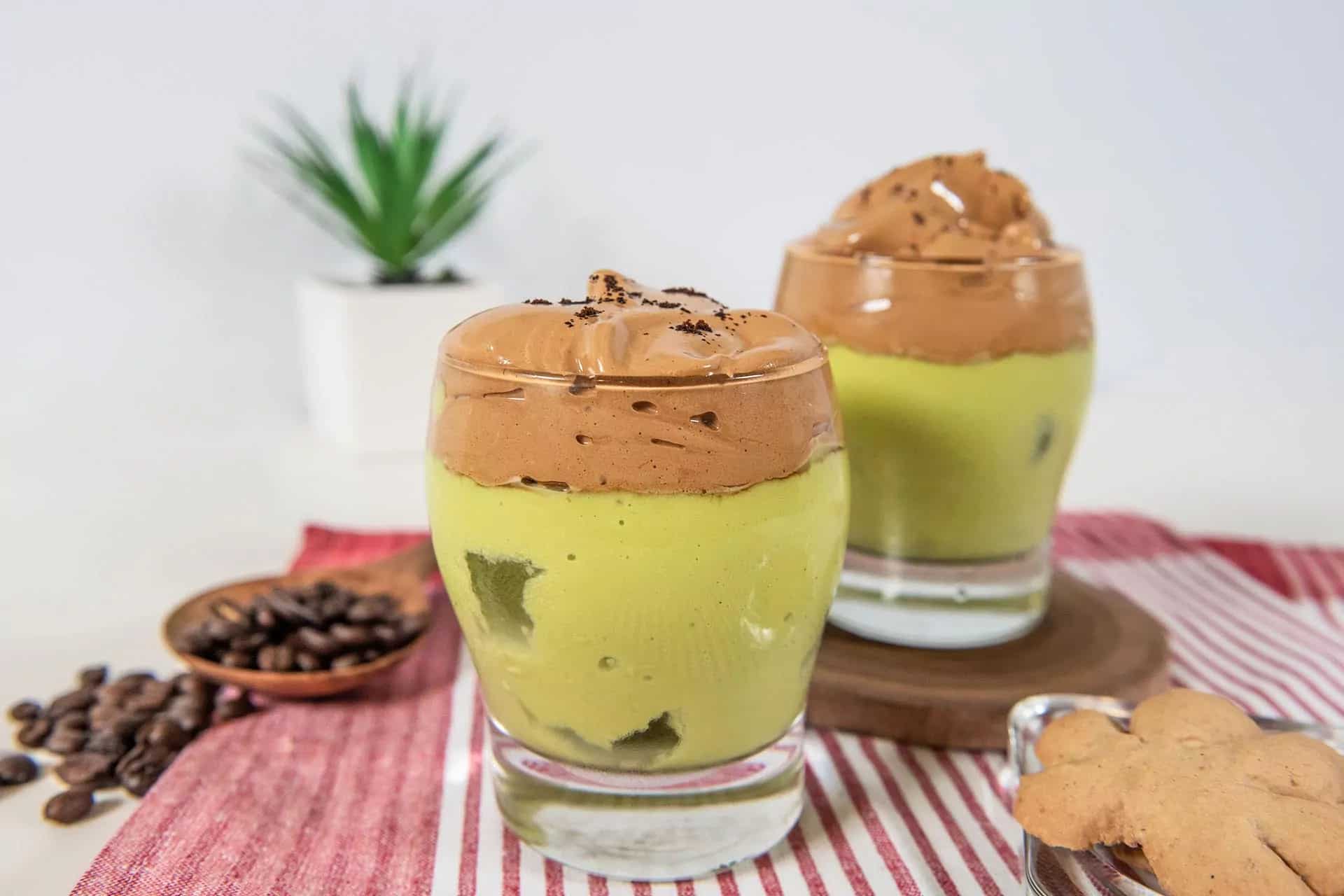 How to make Avocado Dalgona Recipe