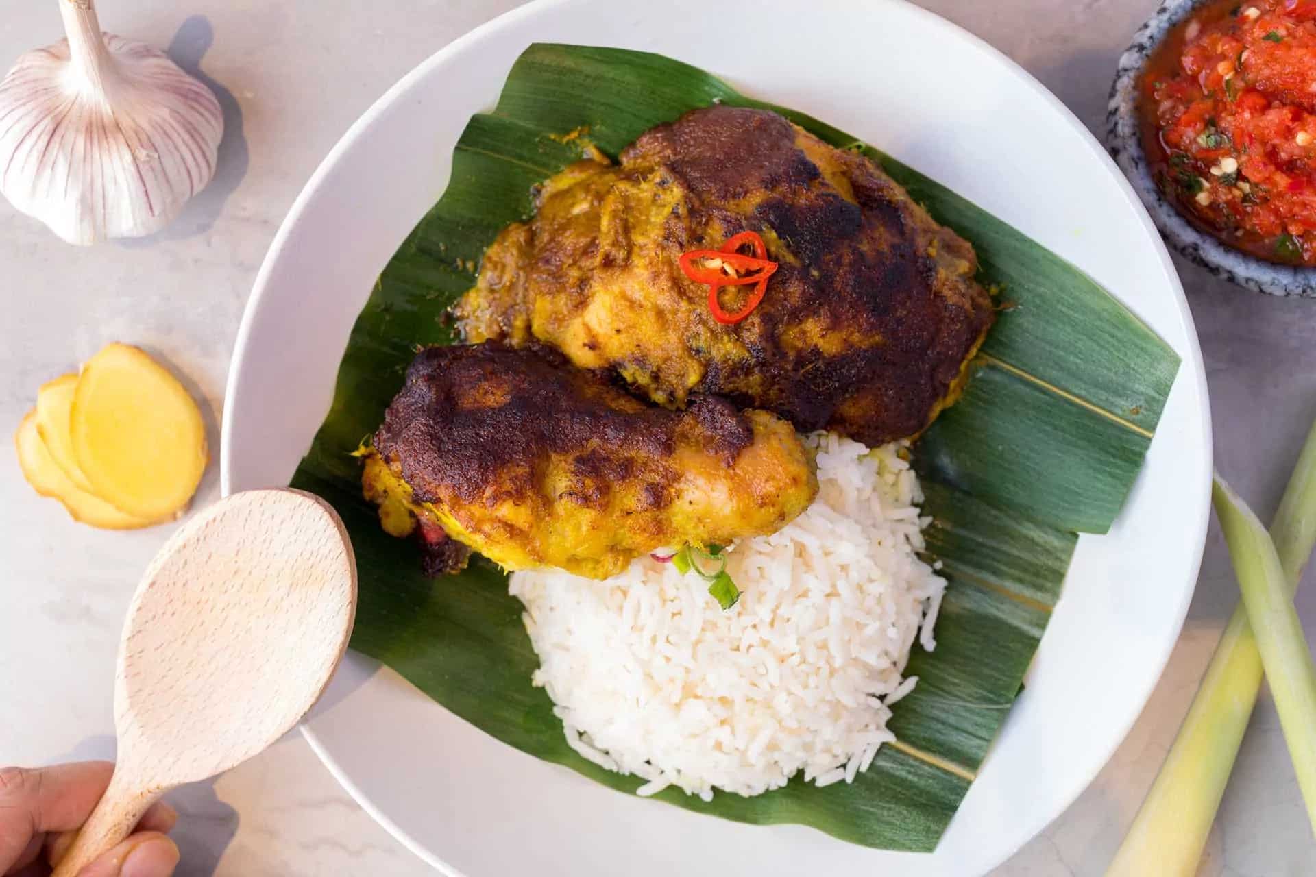 How to make Ayam Bumbu Gurih Recipe